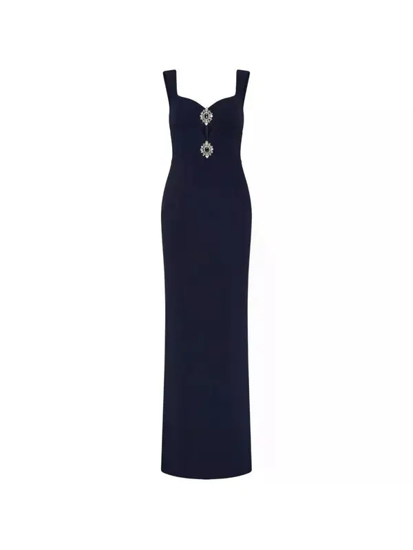 Rebecca Vallance Crown Jewel Gown - Blue