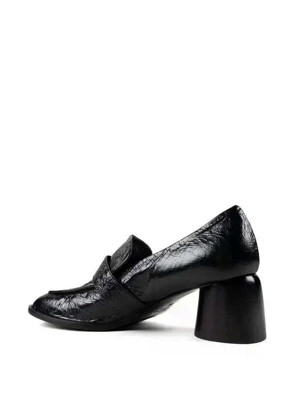 CHUCKIES Buckle-fastening Block-heel Pumps