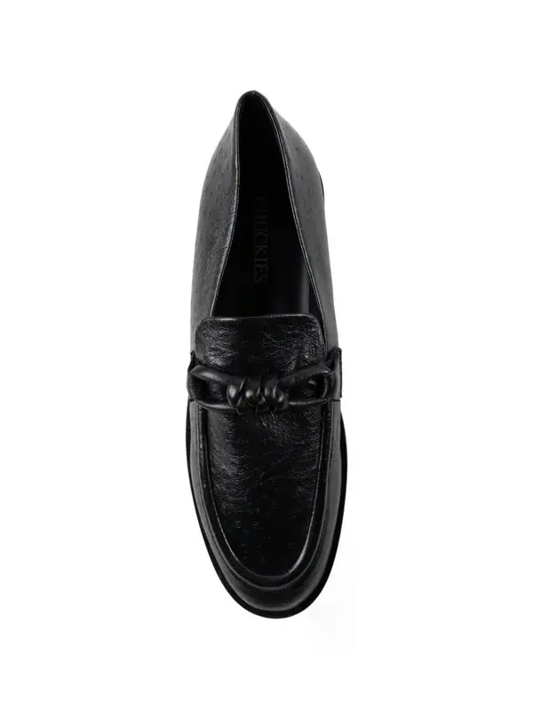 CHUCKIES Knot-detail Loafers