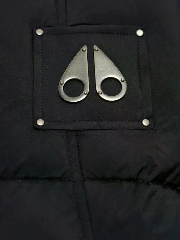 Moose Knuckles Everest Quilted Logo-plaque Gilet