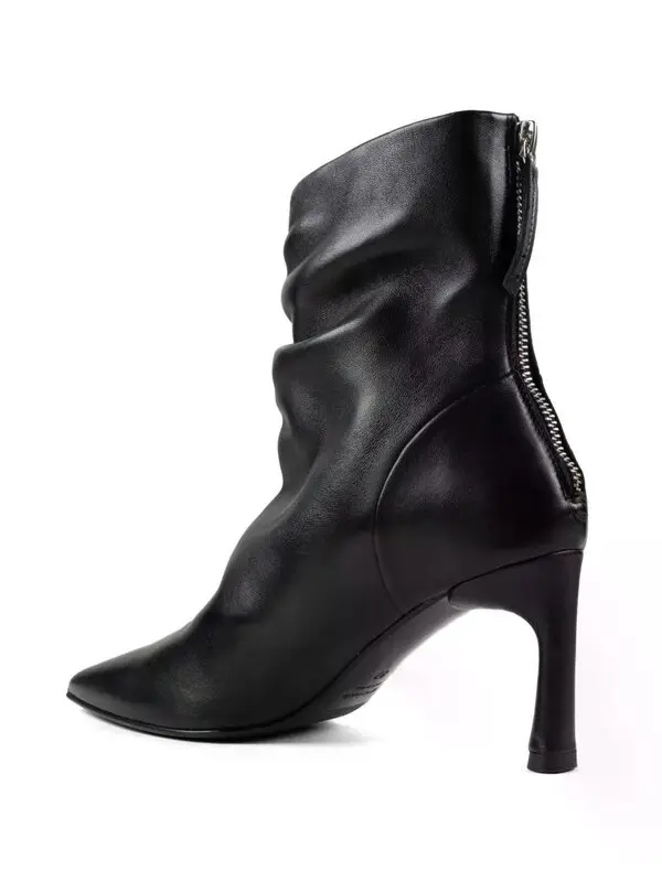 CHUCKIES Pointed-toe Heeled Boots