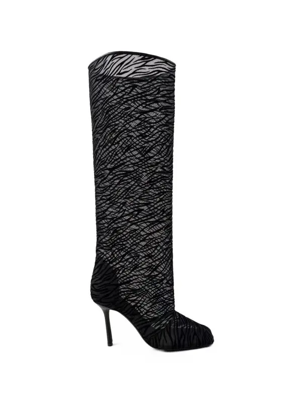 KIANA GHAVIDEL Daria Heeled Boots