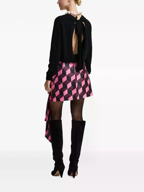 Essentiel Antwerp Kiarra Bow-detail Sweater