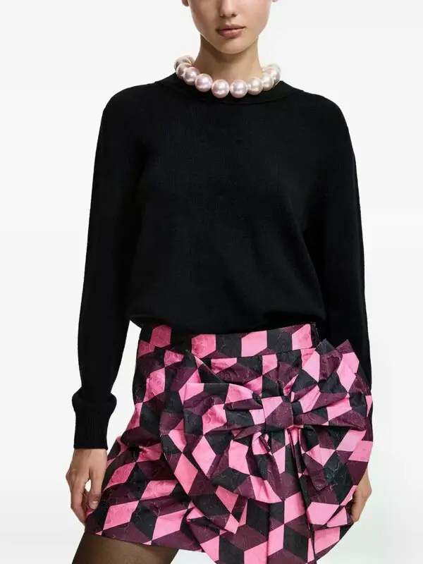 Essentiel Antwerp Kiarra Bow-detail Sweater