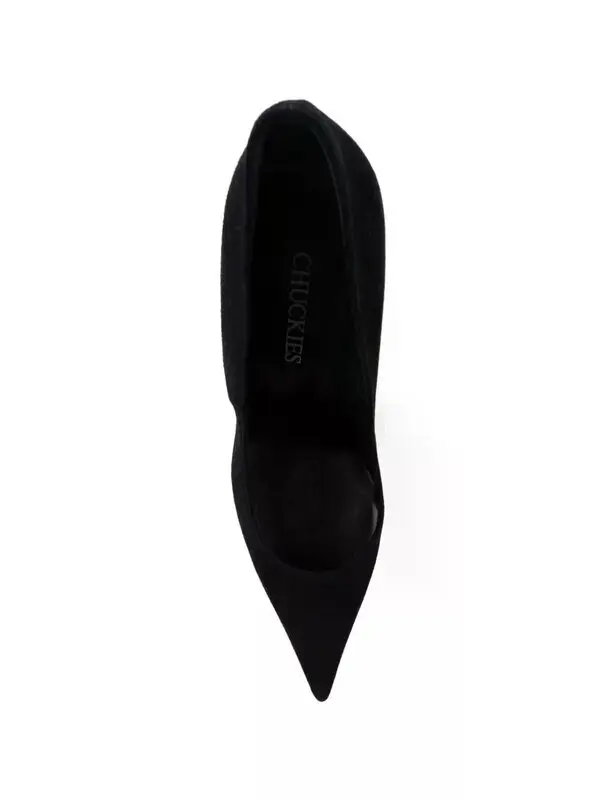 CHUCKIES Pointed-toe Heeled Pumps