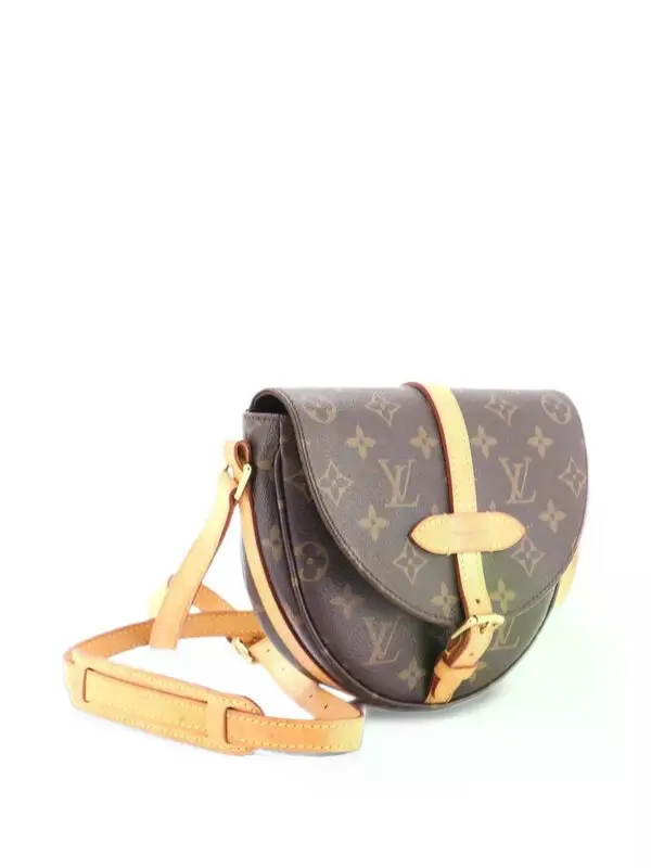 LOUIS VUITTON Chantilly Handbag Monogram Canvas Pm Crossbody Bag