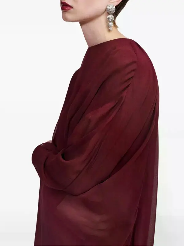 Essentiel Antwerp Kiyoki Cape-overlay Blouse