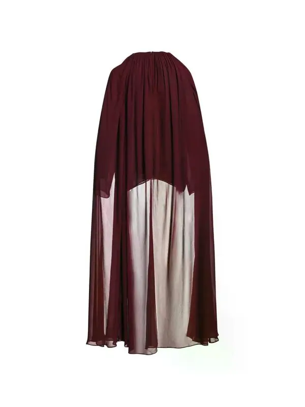 Essentiel Antwerp Kiyoki Cape-overlay Blouse