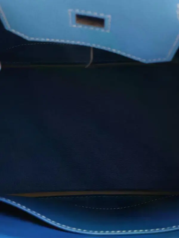Hermès 2011 Epsom Candy Verso Birkin Retourne 30 Handbag