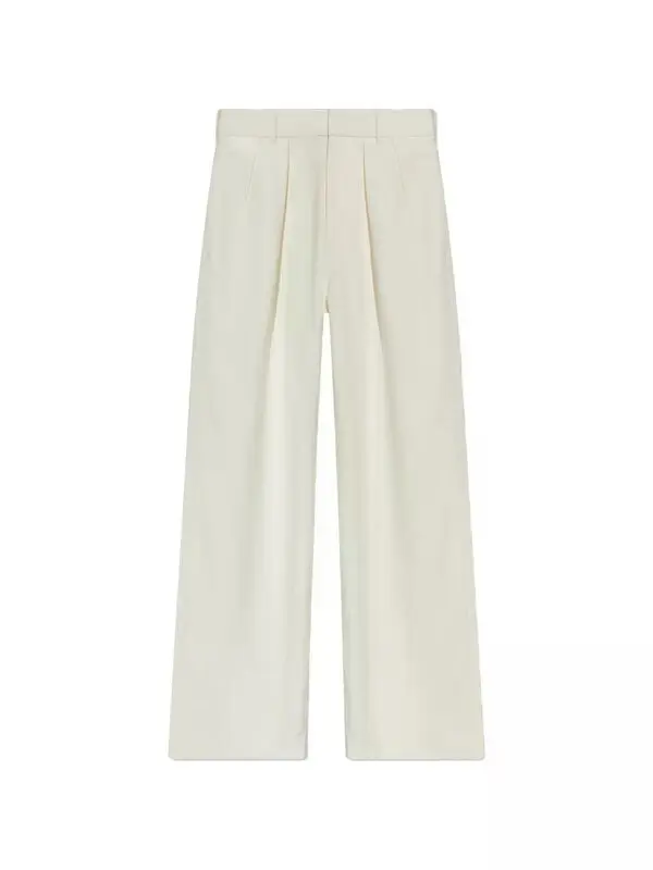 Citizens Of Humanity Ines Pleated Tailored Trousers