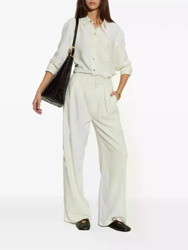 Citizens Of Humanity Ines Pleated Tailored Trousers
