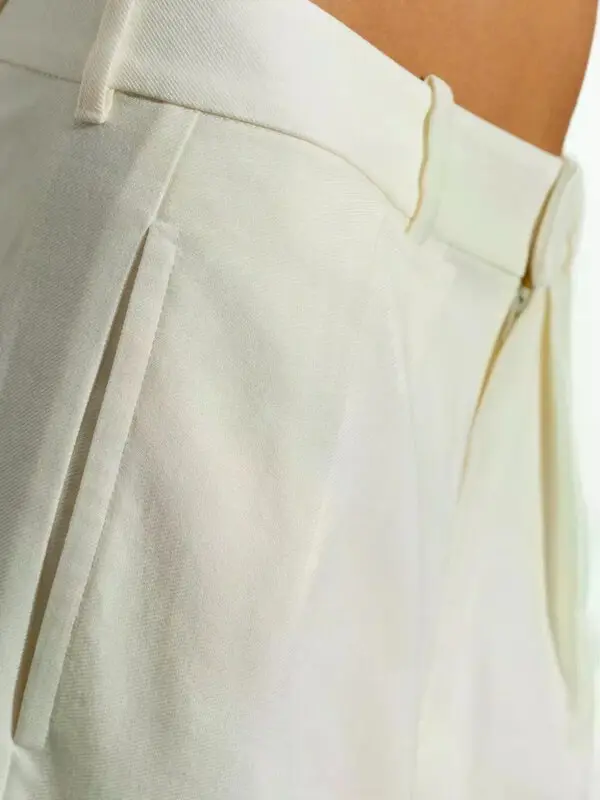 Citizens Of Humanity Ines Pleated Tailored Trousers
