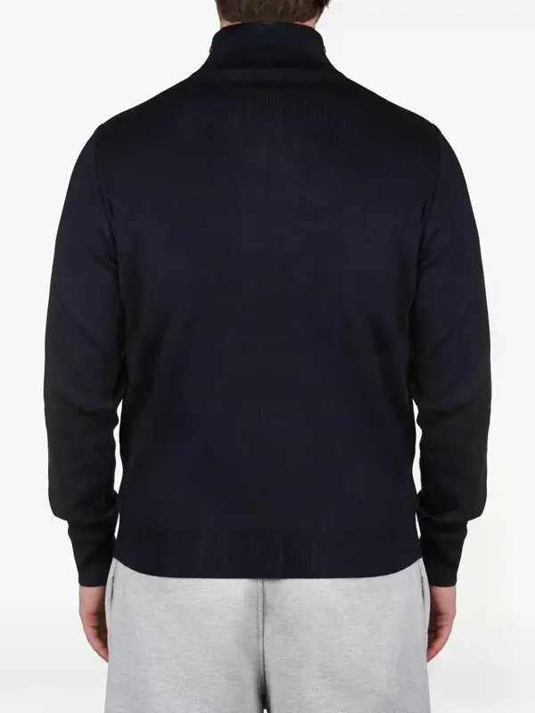 FILIPPO DE LAURENTIIS Quarter-zip Knitted Sweater
