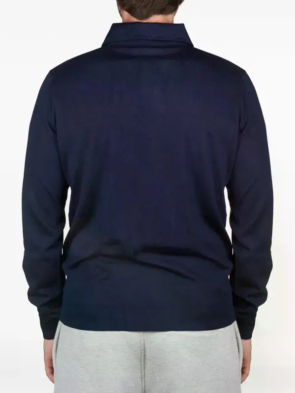 FILIPPO DE LAURENTIIS Long-sleeved Polo Shirt
