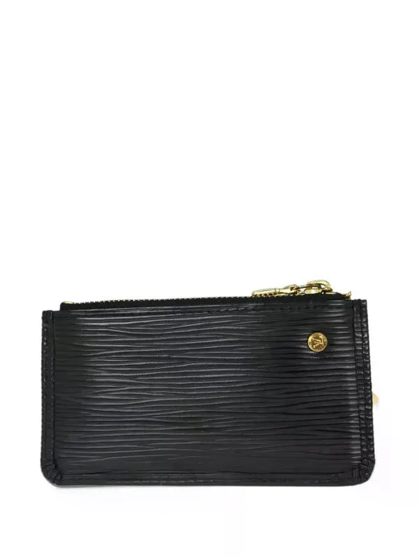 LOUIS VUITTON Pochette Cles Epi-leather Coin Purse