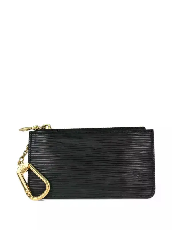LOUIS VUITTON Pochette Cles Epi-leather Coin Purse