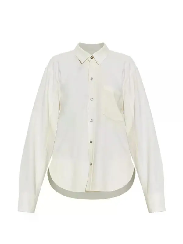 Citizens Of Humanity Kayla Long-sleeve Shirt - White