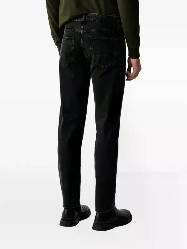 Armani Exchange Logo-patch Jeans