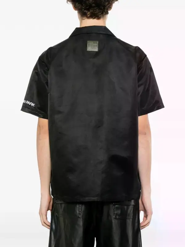PEACE AND AFTER Linkin Park × Patch Pocket Shirt