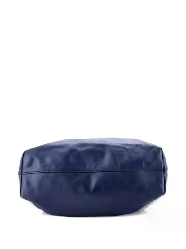 Prada Convertible Shopper Soft Calf Large Tote Bag