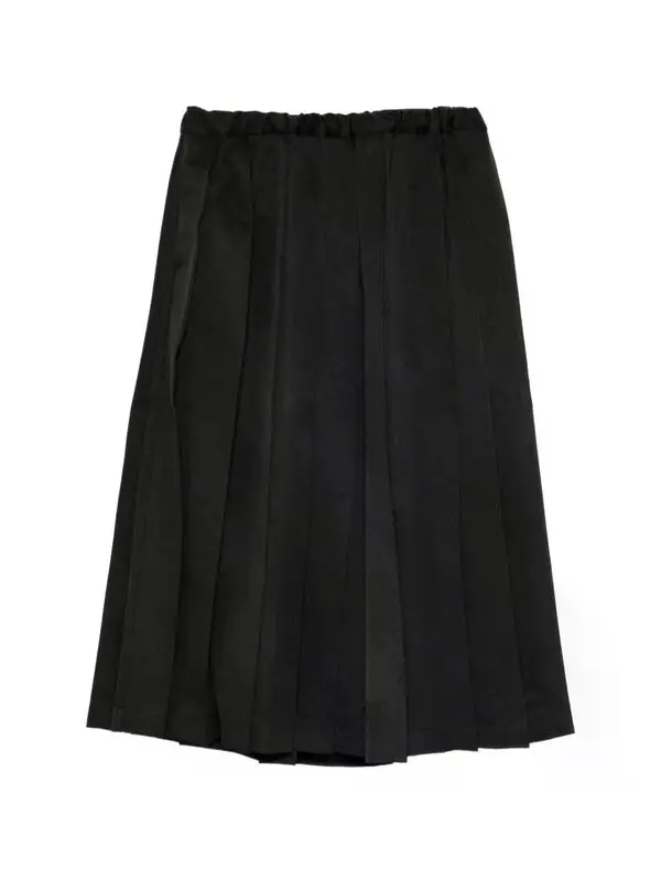 MELITTA BAUMEISTER Pleated Crop Trousers