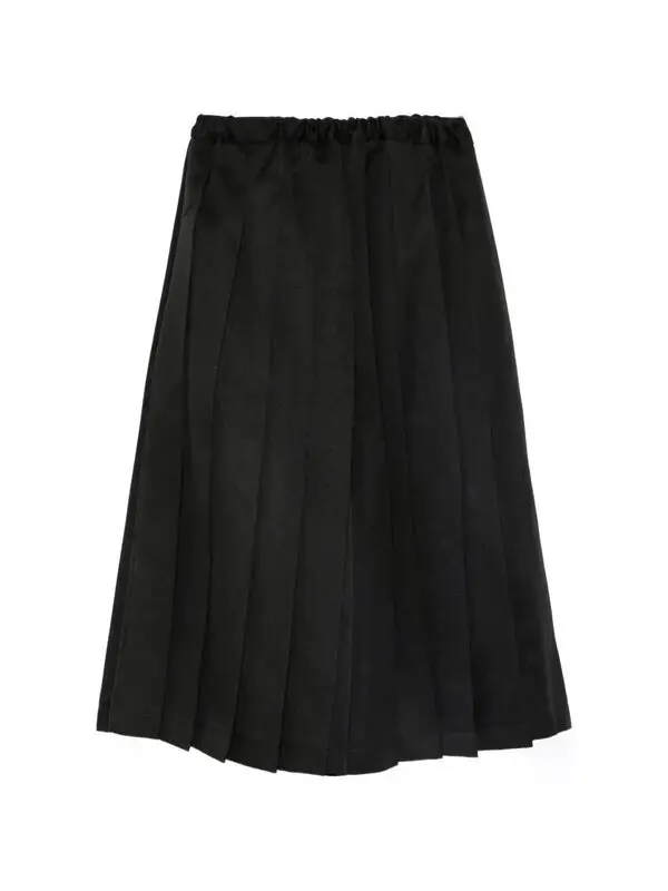 MELITTA BAUMEISTER Pleated Crop Trousers