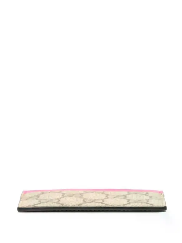 Gucci 2000-2015 Gg Supreme Card Holder