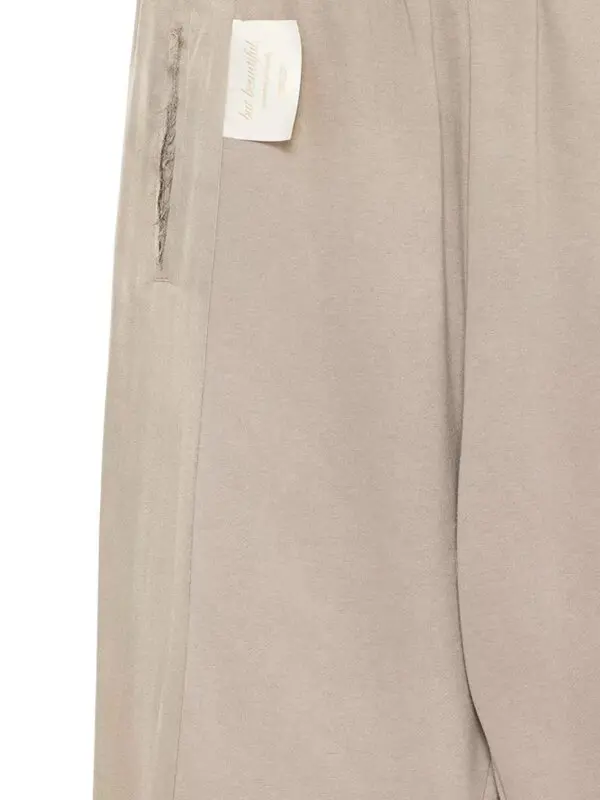 Undercover Distressed-effect Panelled Track Pants