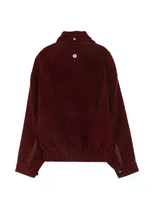 SAMUEL GUÌ YANG Button-up Drawstring Jacket