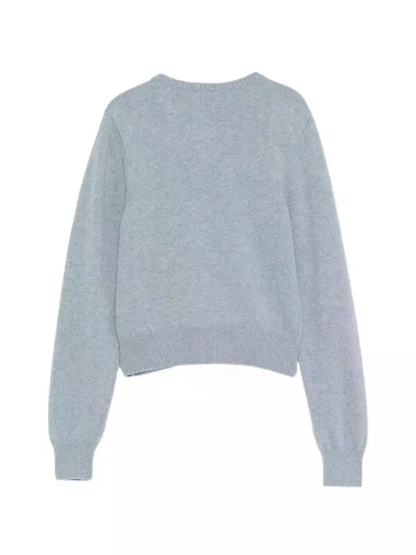 BARRIE Mismatched-buttons Cardigan