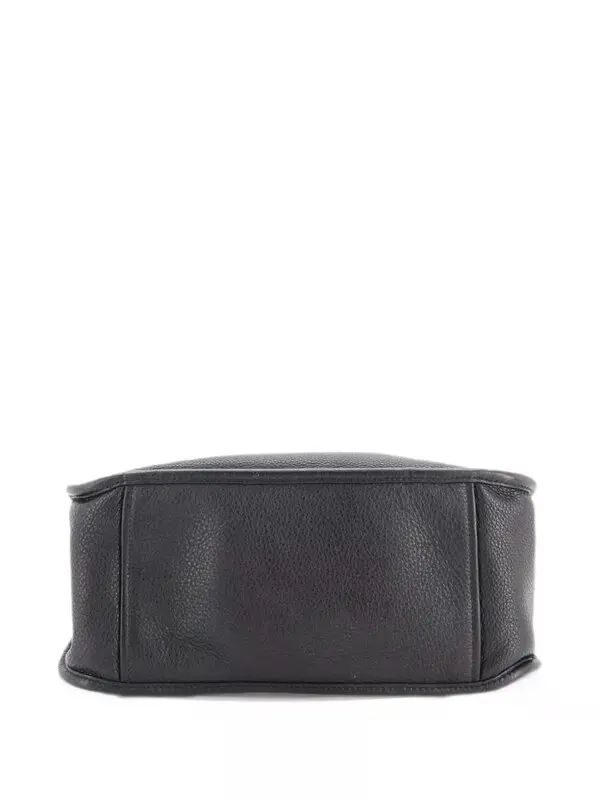 Prada Logo Strap Vitello Daino Medium Crossbody Bag