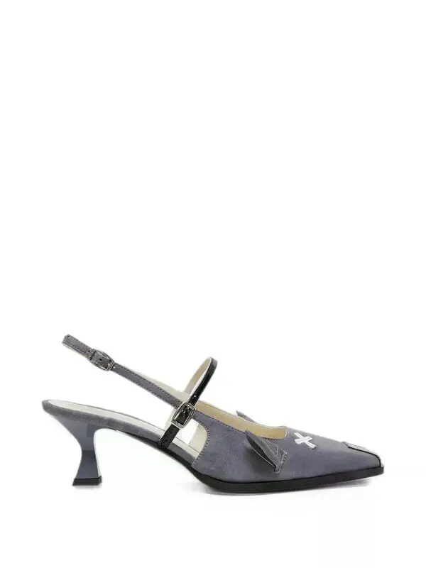 CAREL Souris Suede Slingback Pumps
