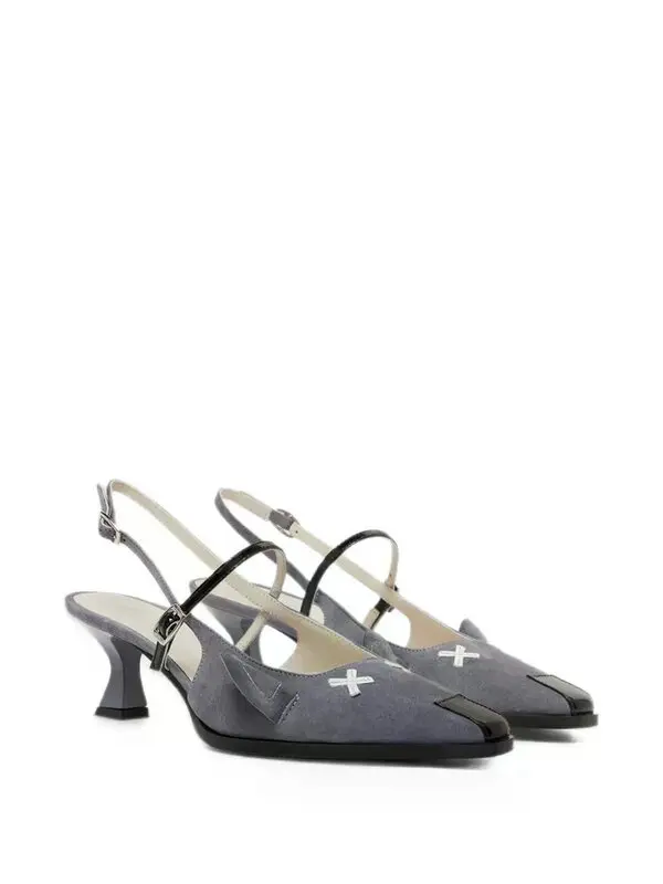 CAREL Souris Suede Slingback Pumps
