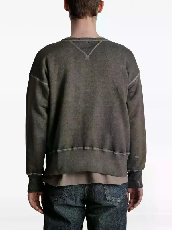 TAIGA TAKAHASHI Lot.603 Paint-splatter Sweatshirt
