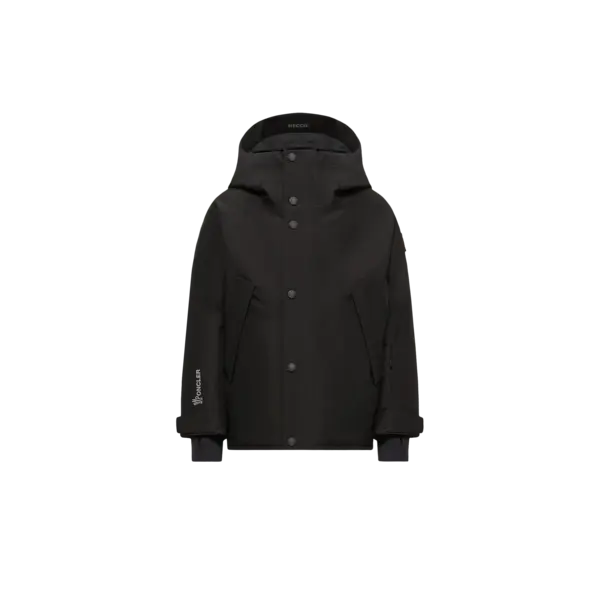 Moncler Lambir Gore‑tex Laminate Hooded Insulated Ski Jacket - Black