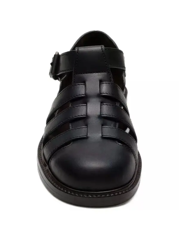 Church's Kelsey Cage Leather Sandals