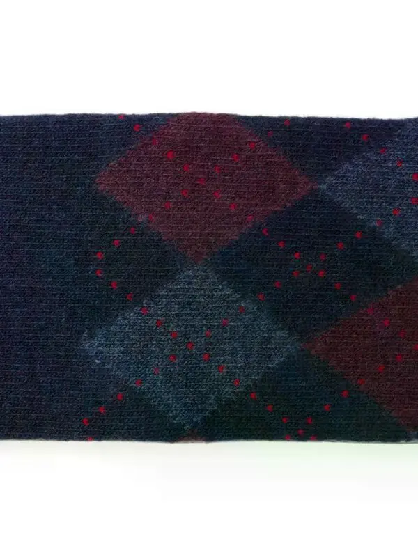 Church's Argyle-pattern Socks