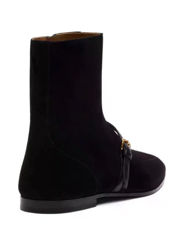 Church's Suzanne Buckle-strap Suede Ankle Boots