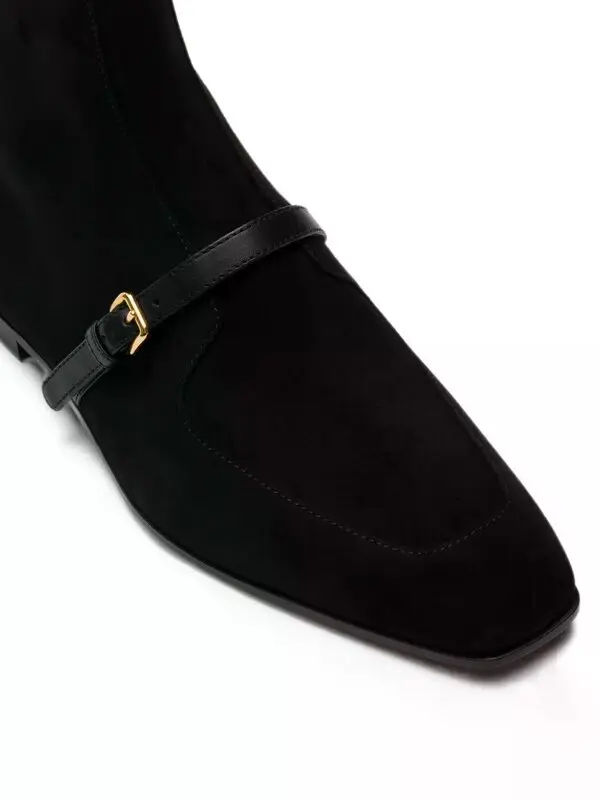 Church's Suzanne Buckle-strap Suede Ankle Boots