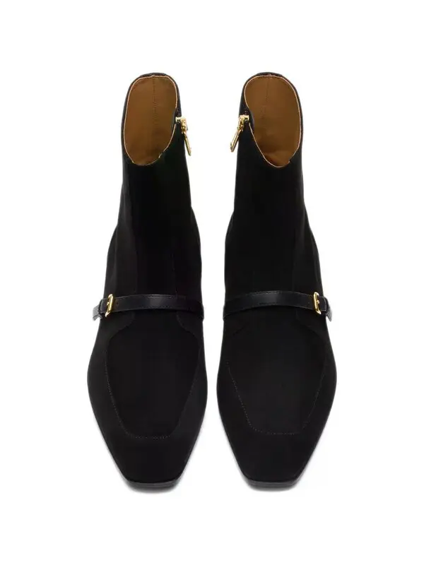 Church's Suzanne Buckle-strap Suede Ankle Boots