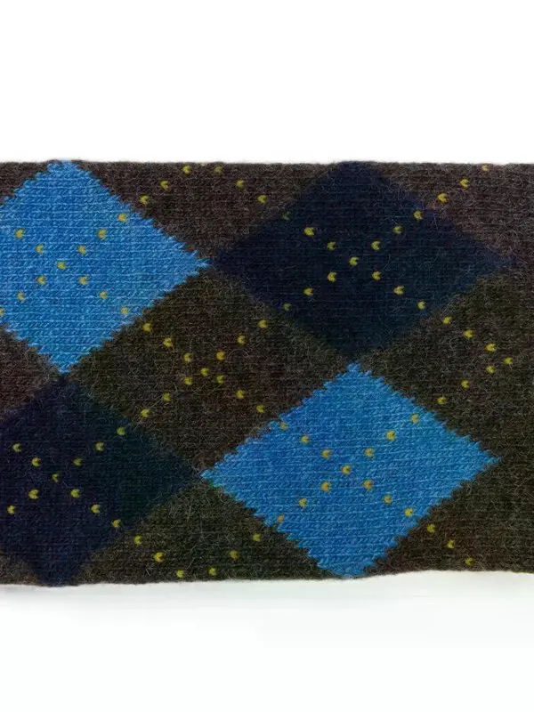 Church's Argyle-pattern Socks