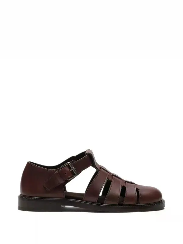 Church's Kelsey Winter Flat Sandals - Brown