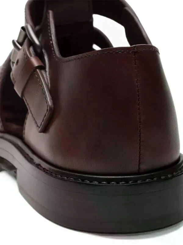Church's Kelsey Winter Flat Sandals
