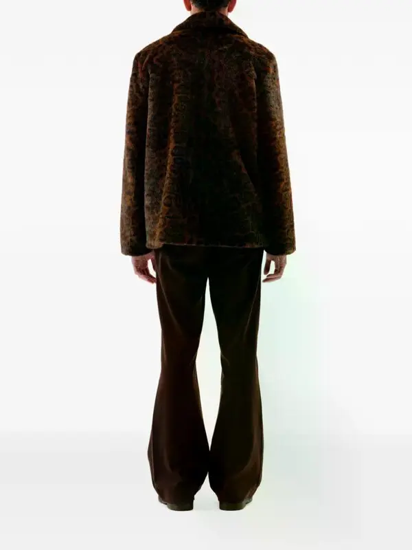 UNREAL FUR Dark Leo Faux-fur Coat