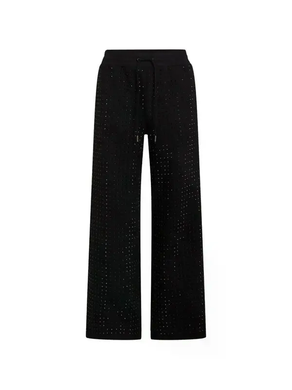 Karl Lagerfeld Embellished Track Pants