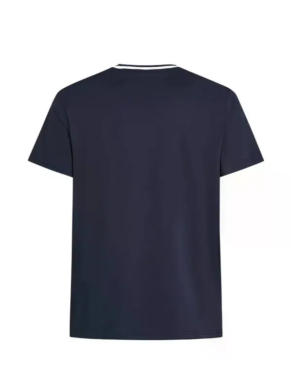 Karl Lagerfeld Ikon Rib-collar T-shirt