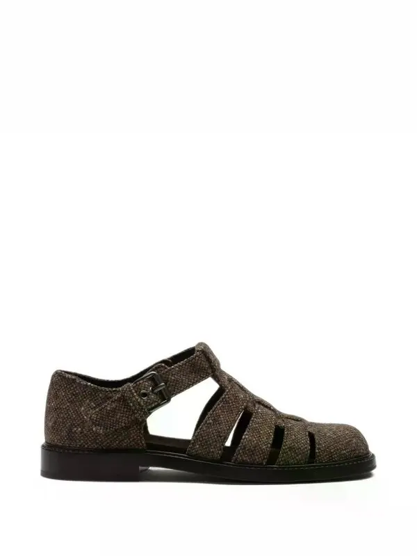 Church's Kelsey Winter Flat Sandals - Brown