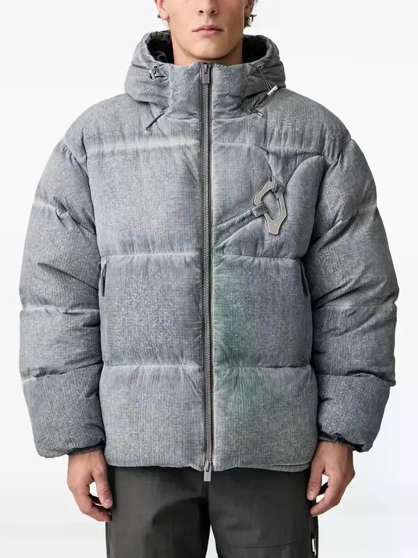 HELIOT EMIL Padded Hooded Jacket