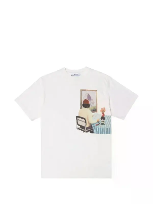 EDMMOND STUDIOS Edmmond Room Crew-neck T-shirt
