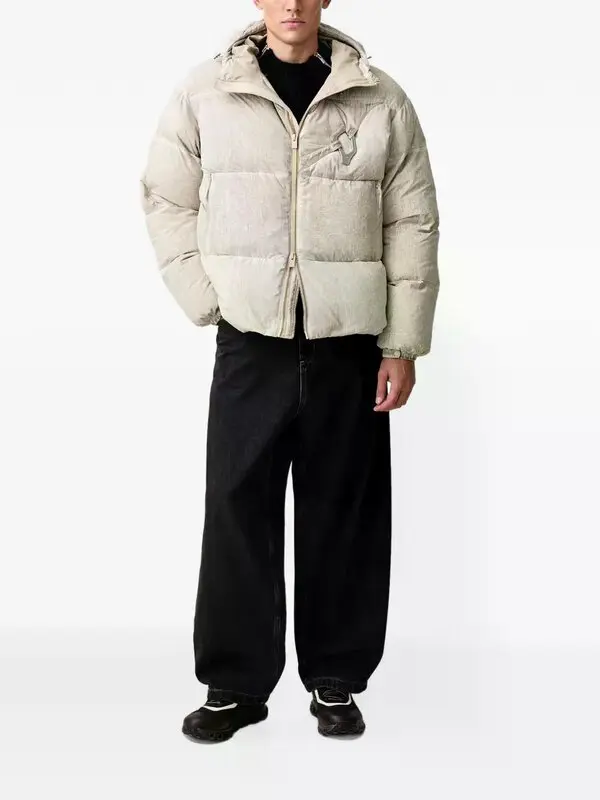 HELIOT EMIL Carabiner Hooded Puffer Jacket